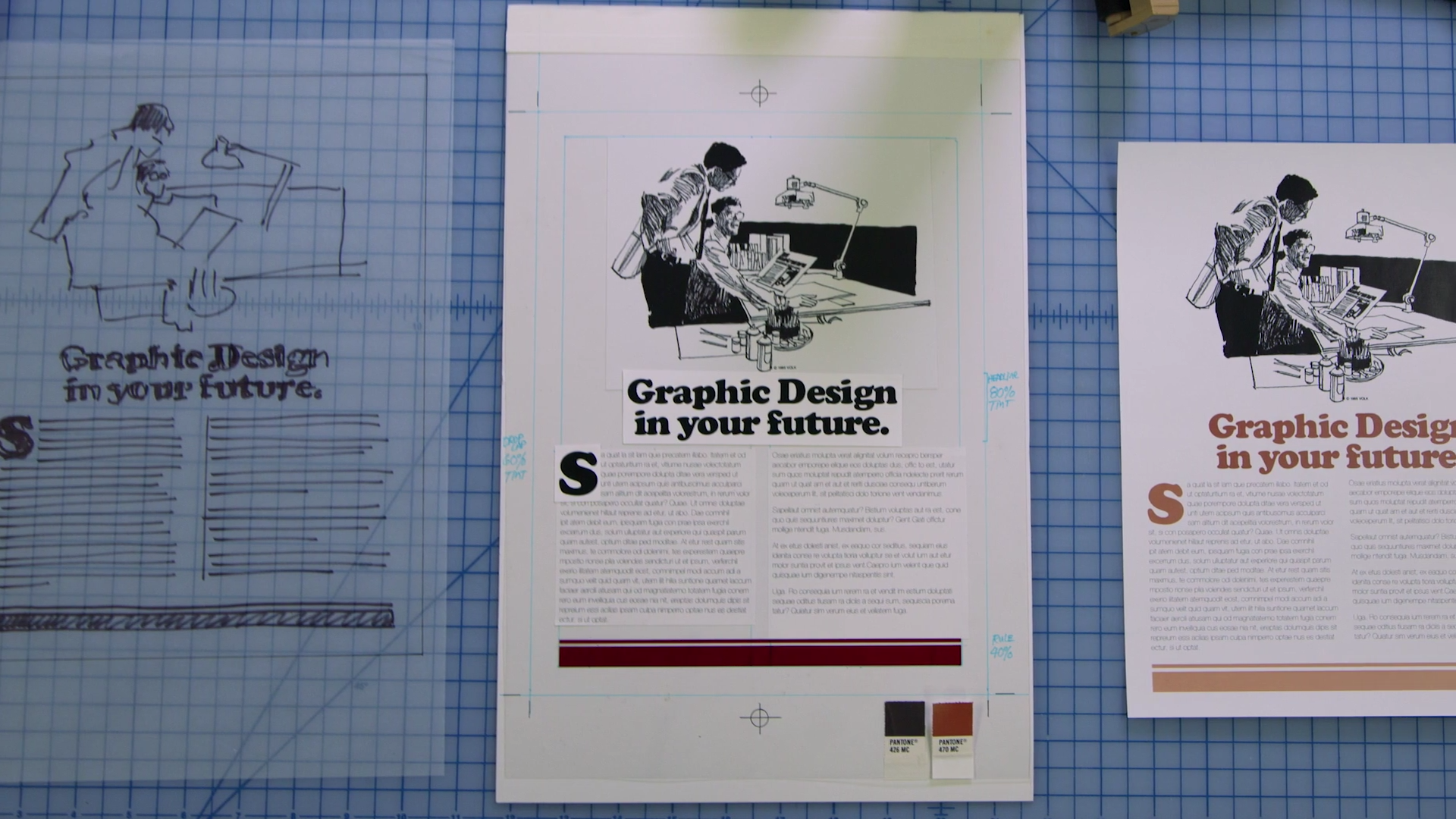 Graphic Means: A Documentary on the History of Graphic Design Production