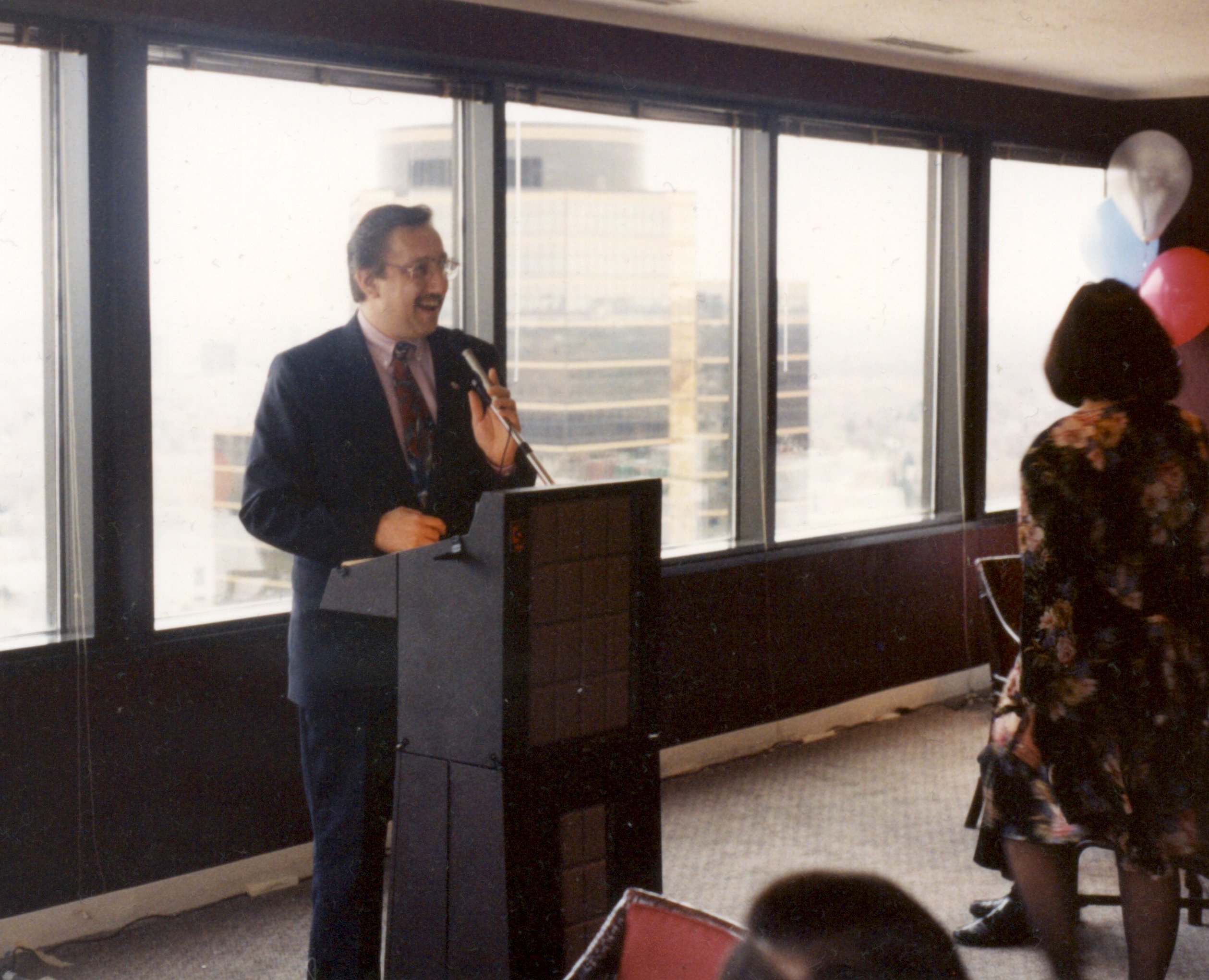 50 Years of the Specs Howard School: David Manheimer Reflects